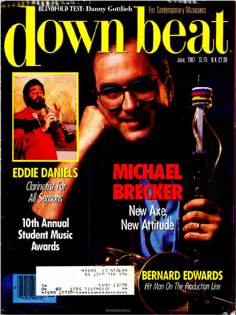 Down Beat 1987 06 | PDF | Musicology