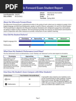 PSSA Score Ranges for 2024-2025 | PDF