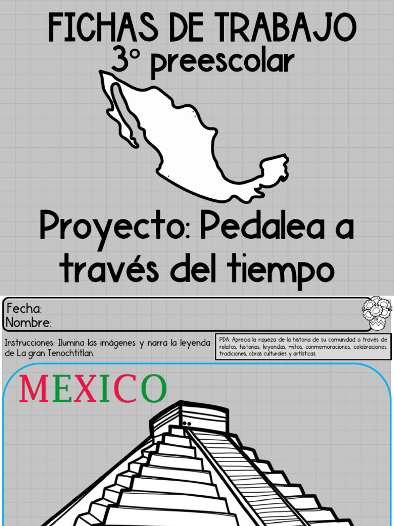 3°fichas de Trabajo Noviembre Primera Quincena 2024 DDMP | PDF