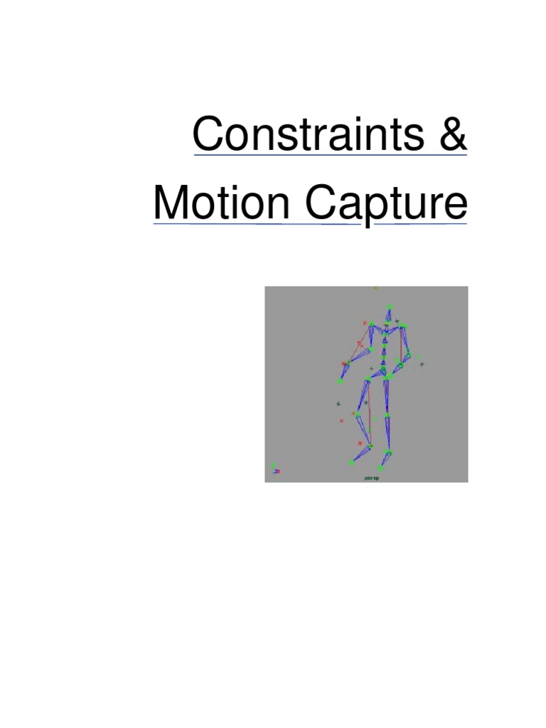 Maya Constraints | PDF | Cartesian Coordinate System | Euclidean Vector