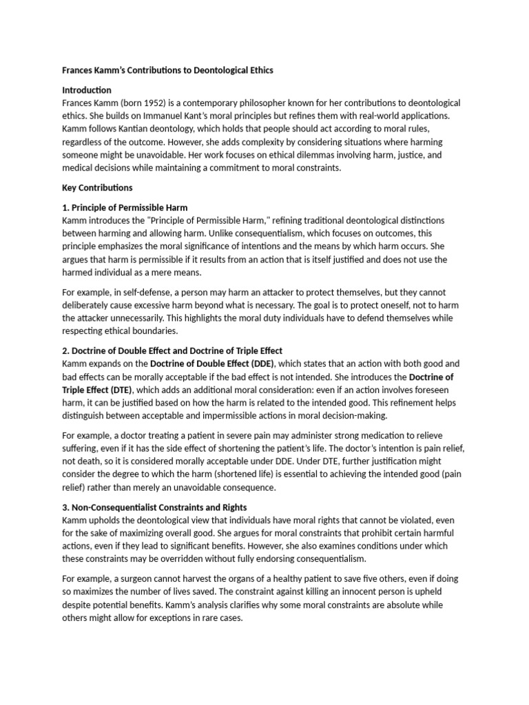 Ethics report | PDF | Utilitarianism | Applied Philosophy