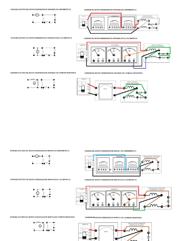 2.- MEDICIONES MOTORES | PDF