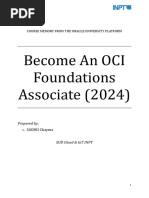 Become An OCI Foundations Associate (2023) - Oracle MyLearn | PDF
