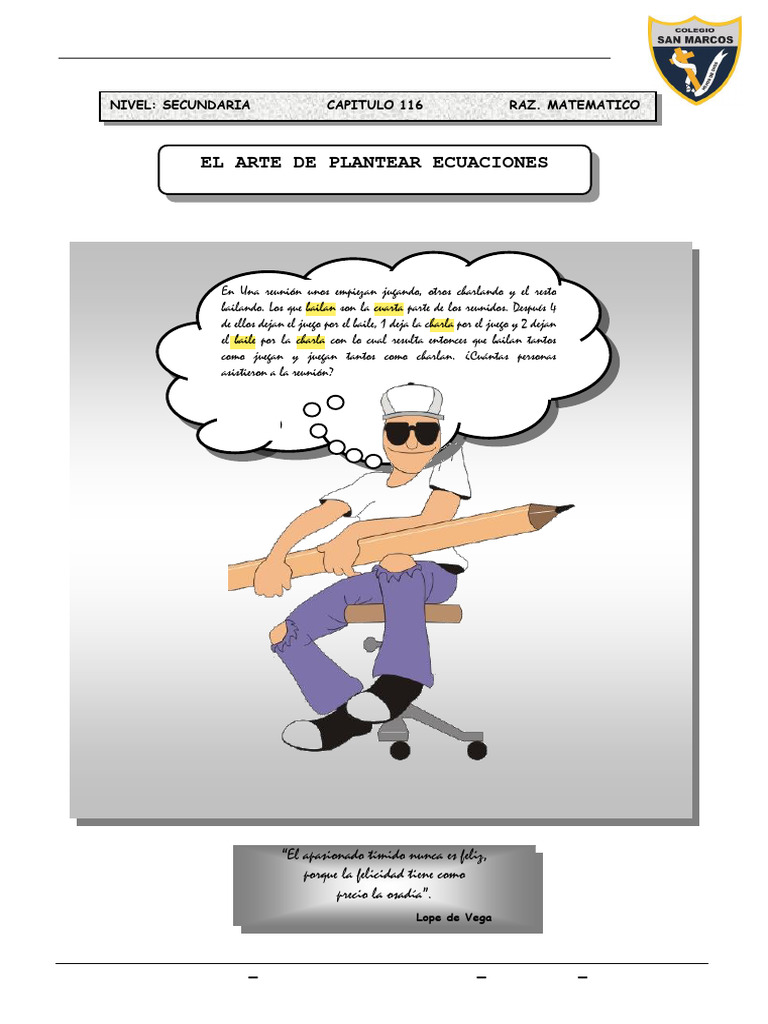 San Marcos RM Aula M 11 de Enero | PDF