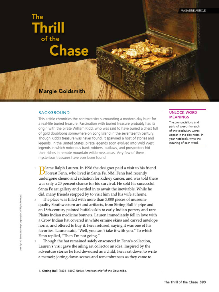 The+Thrill+of+the+Chase | PDF