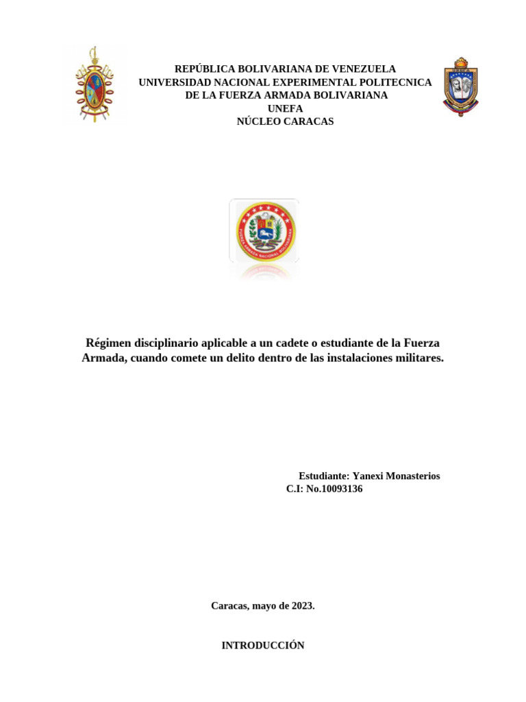 Regimen Disciplimario Ym | PDF | Judicaturas | Venezuela