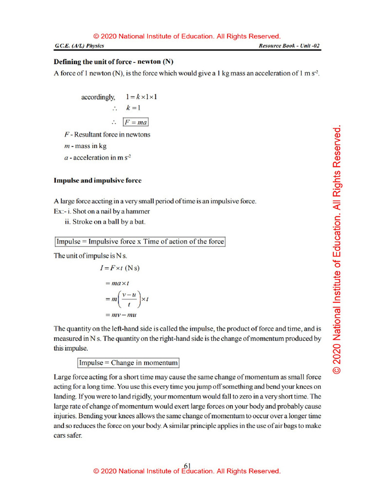 AL Physics Resource Book Unit 1,2-EM-1 copy pages 69, 70 | PDF