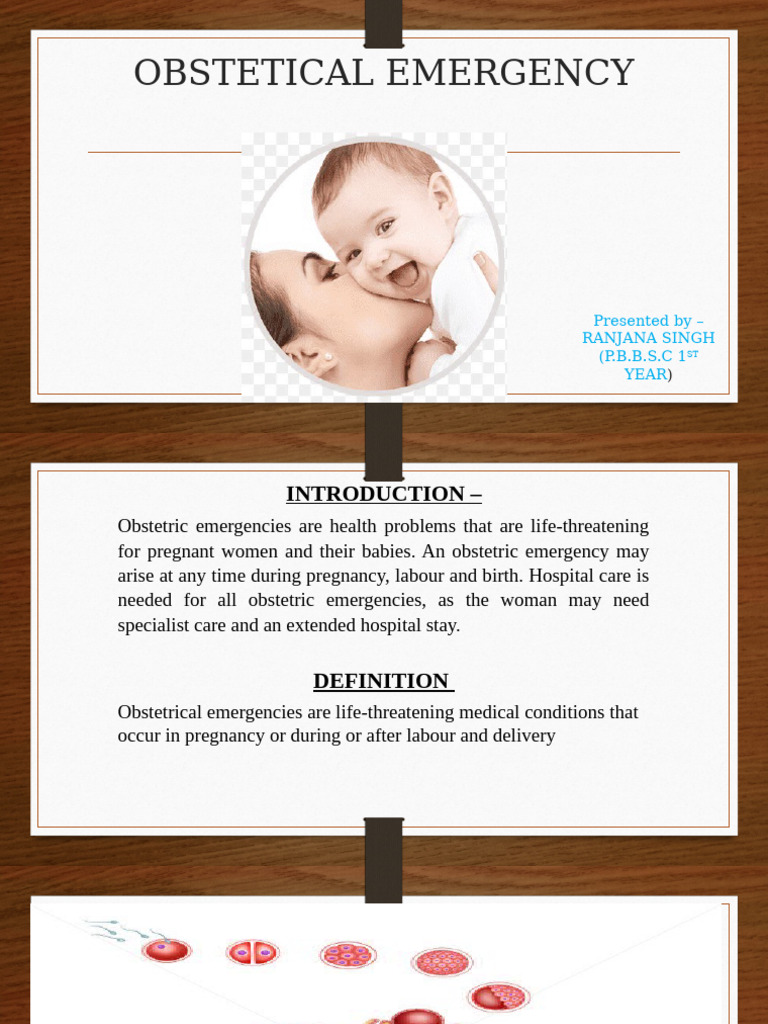 Maternal Presentation (Autosaved) | PDF | Childbirth | Pregnancy
