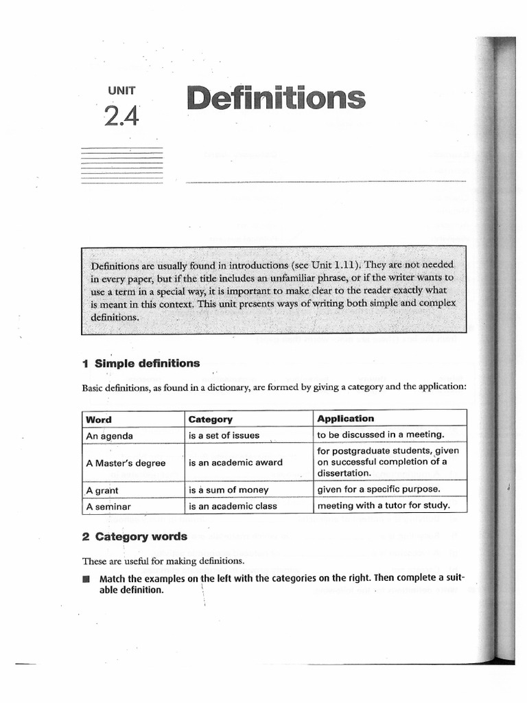 Definitions | PDF