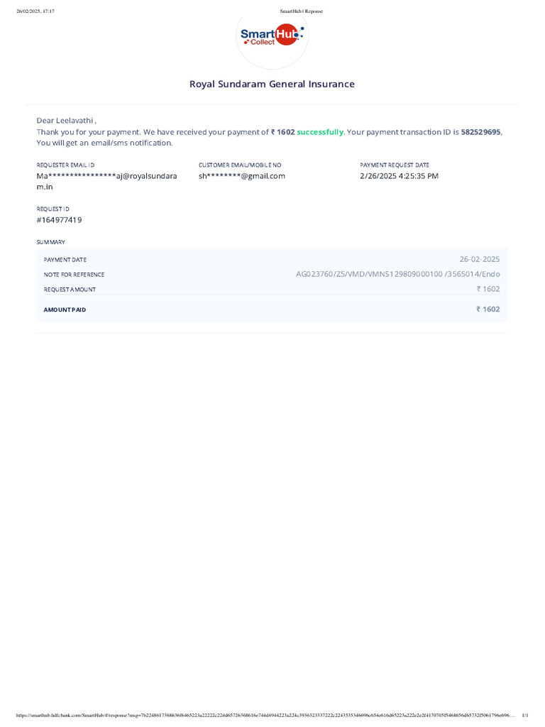 SmartHub _ Reponse | PDF