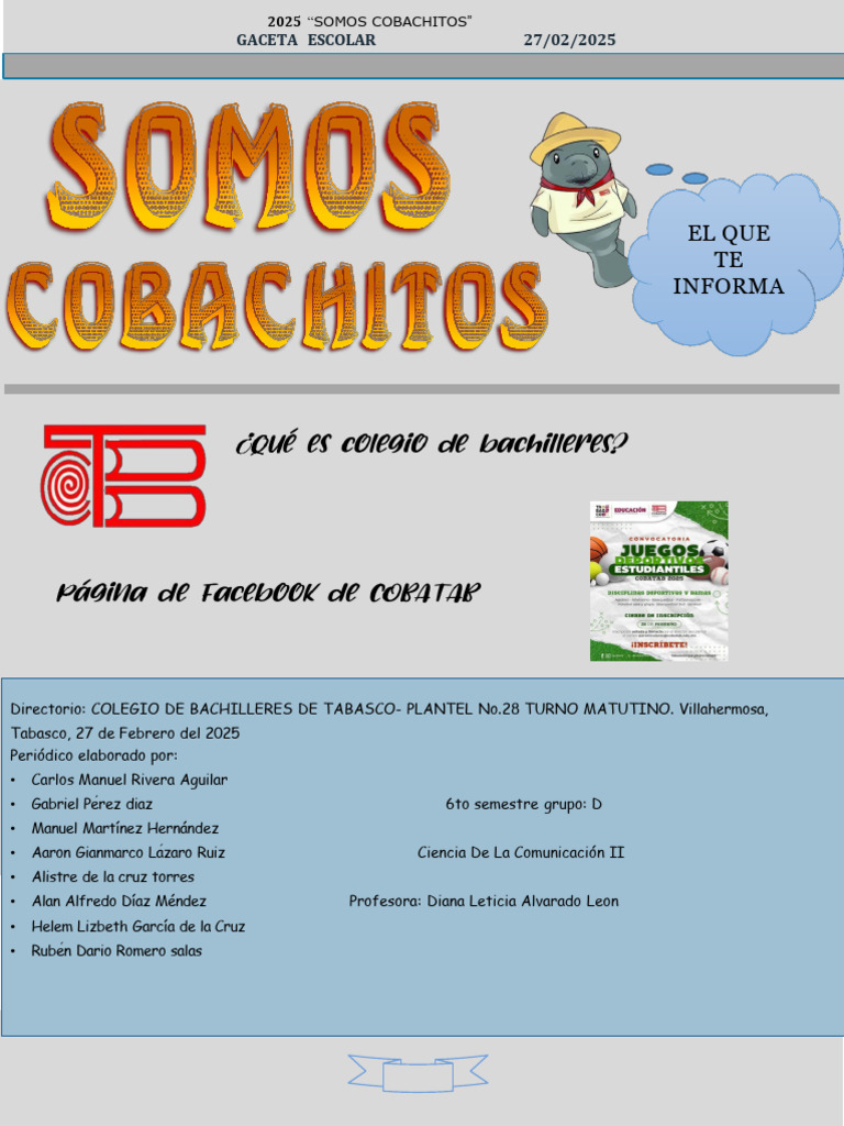 Gaceta Escolar | PDF | Escuelas | Inclusión (Educación)