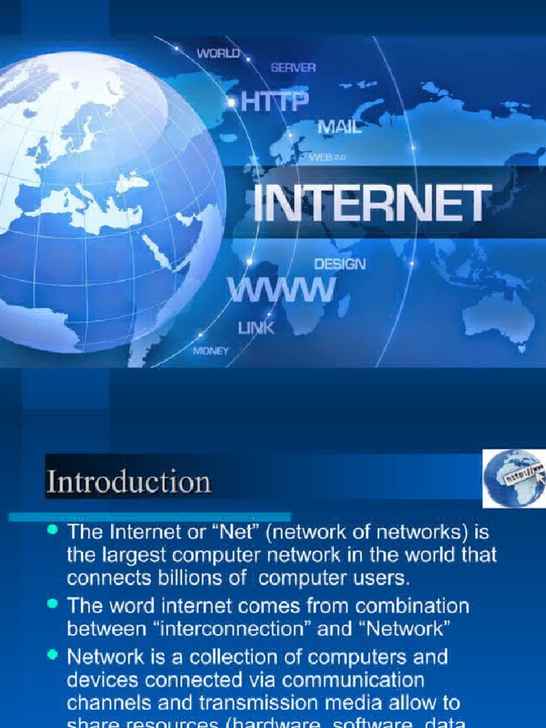 Internet | PDF