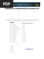 Alfabeto Fonético e Código Q | PDF