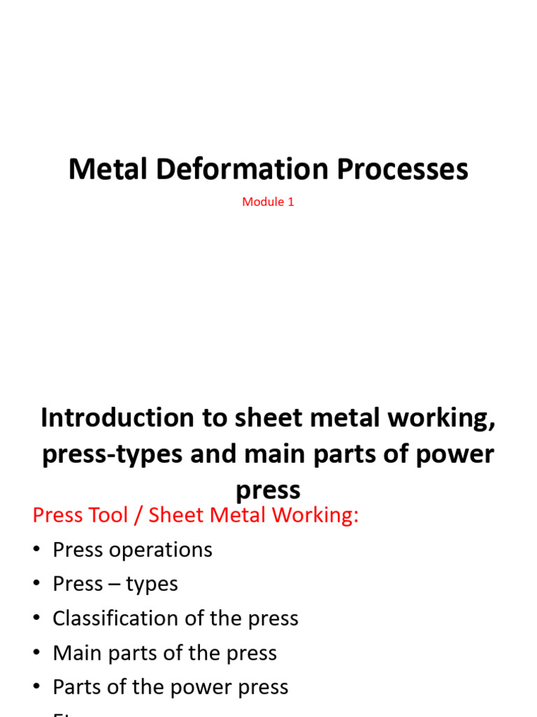 Notes Modules 1 & 2 | PDF | Machining | Building Materials