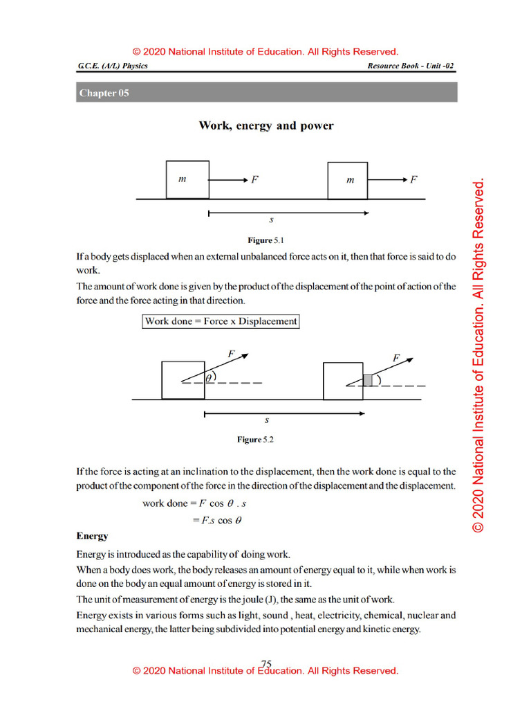 AL Physics Resource Book Unit 1,2-EM-1 Copy Pages 83, 84 | PDF