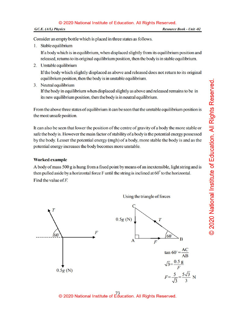 AL Physics Resource Book Unit 1,2-EM-1 Copy Pages 81, 82 | PDF