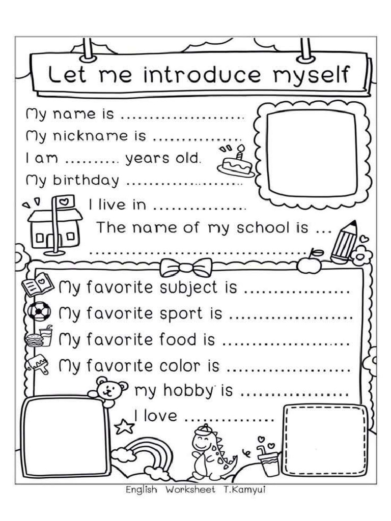 Presentacion, Alfabeto | PDF