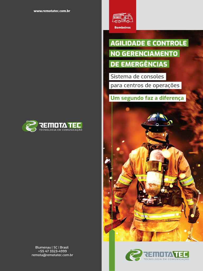 Folder Segmento Bombeiro - PT | PDF