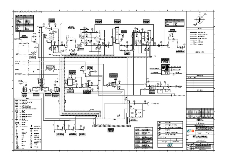NSI-PFD-001 Flow Sheet June.12'19-Model | PDF