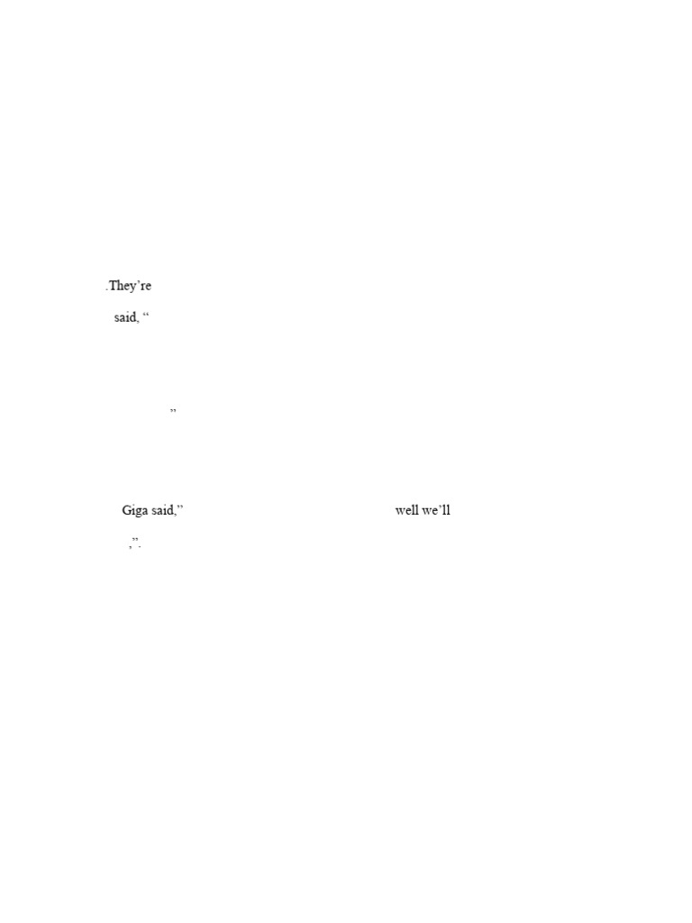 Narrative Final Draft | PDF