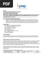 Aice Thinking Skills Syllabus | PDF | Critical Thinking | Educational ...