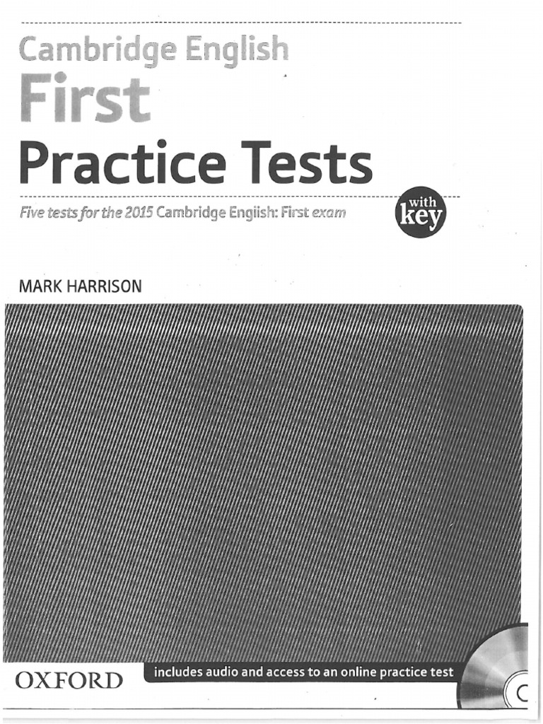 First Practice Test | PDF