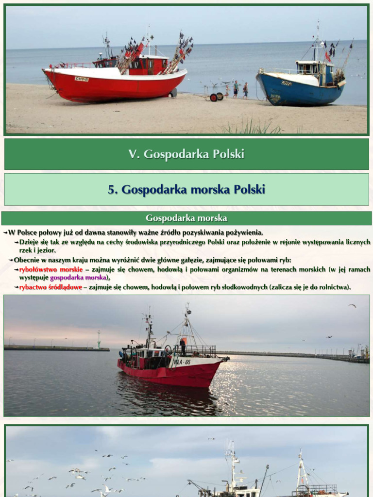 Gospodarka Morska PDF