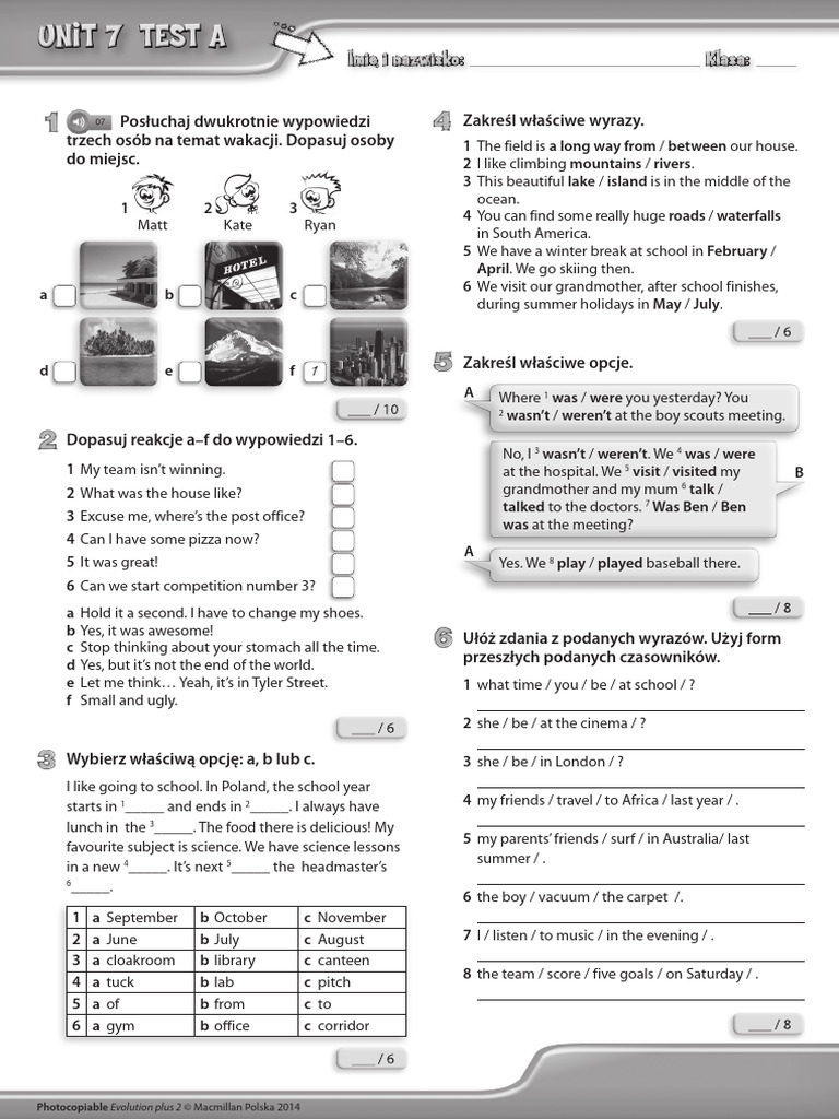 Unit_7_Test_A | PDF | Ceremonies | Traditions