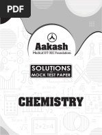 ISC 2025 Class 12 Chemistry Solution | PDF | Chemical Reactions | Molecules