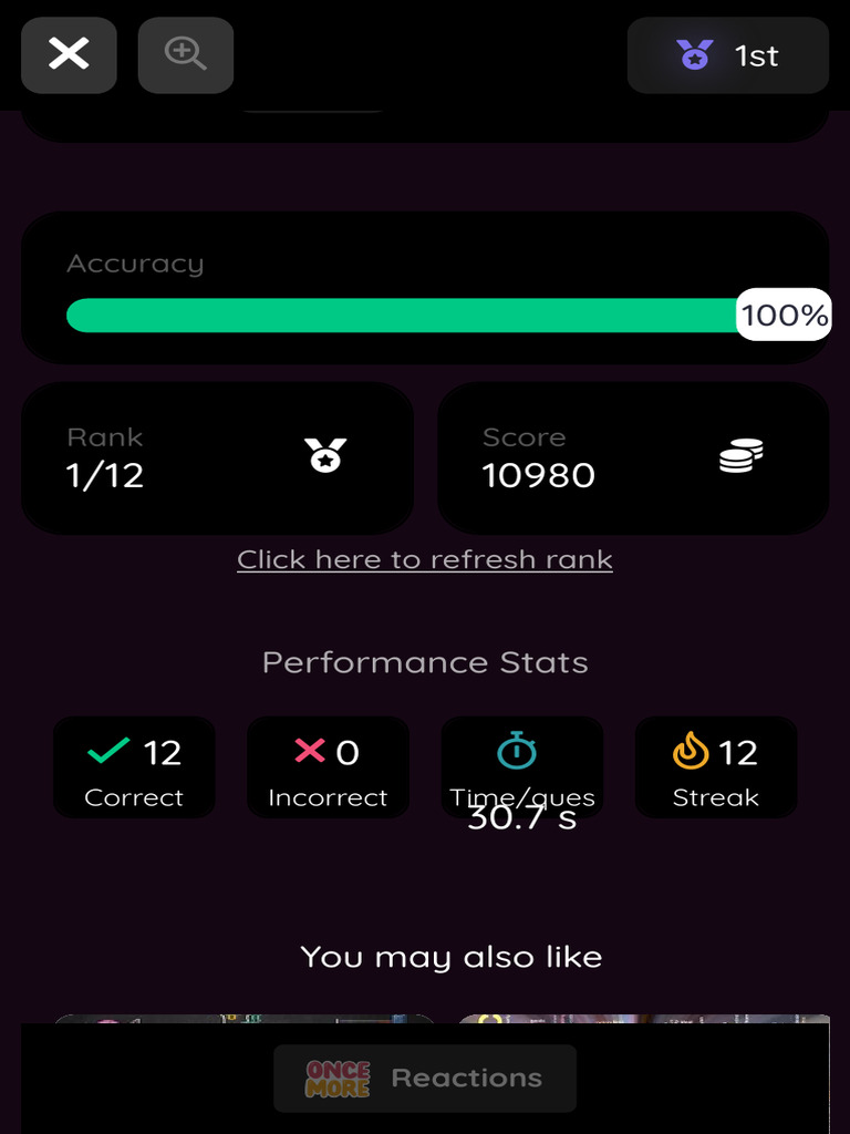 Summary - Quizizz | PDF