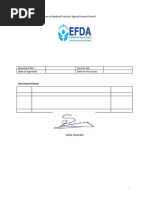 Kenya Import Permit Guidelines for Medicines | PDF
