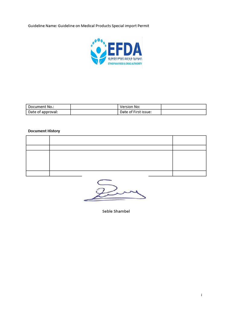 Special Import Permit for Medicines | PDF | Medical Device | Clinical Trial