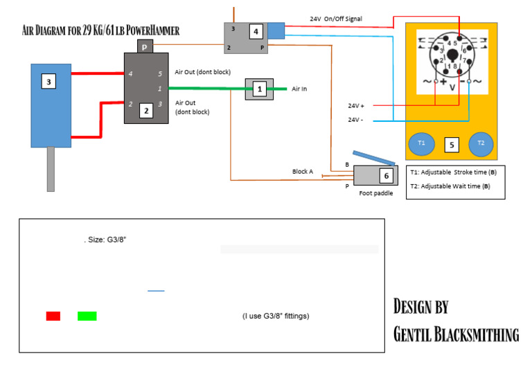 Air & Wire Diagram | PDF