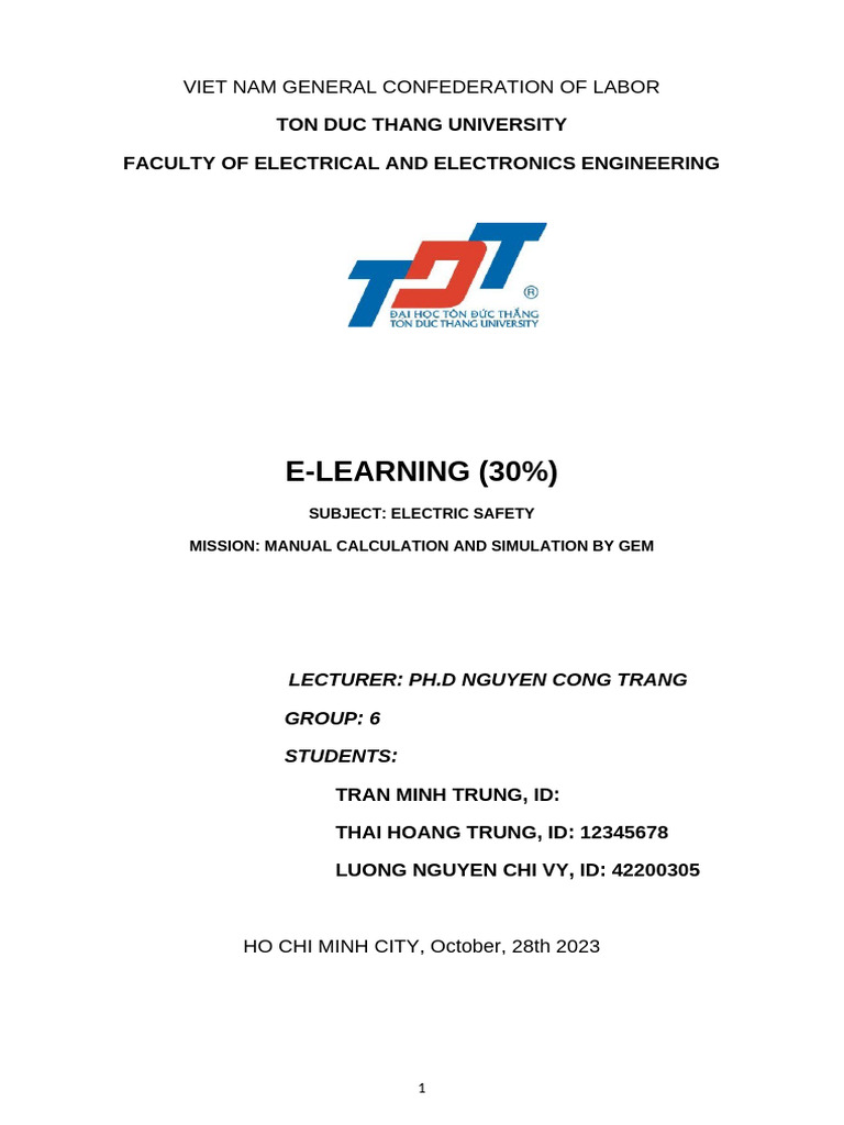 Đánh Giá Elearning 30 ATĐ1 | PDF