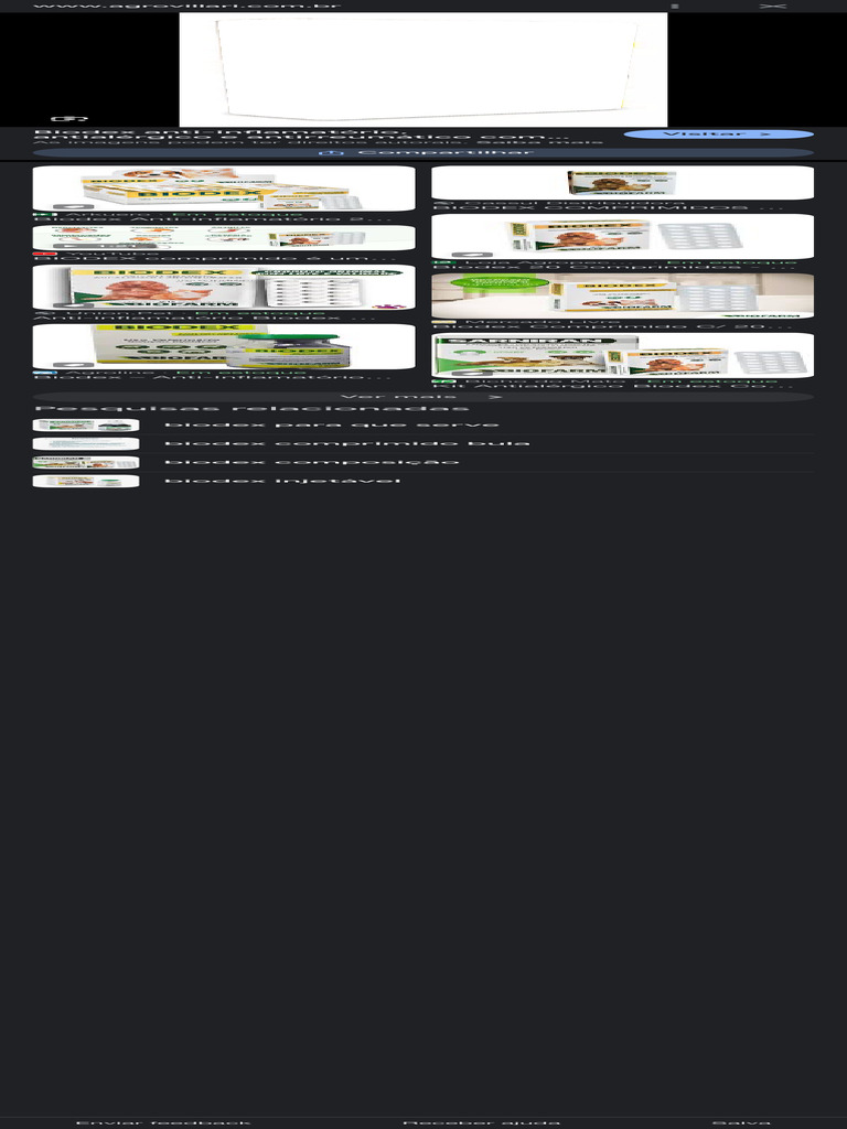 Biodex Serve Para Dermatite - Pesquisa Google | PDF