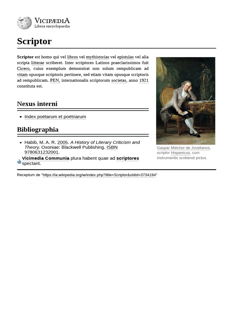 Scriptor | PDF