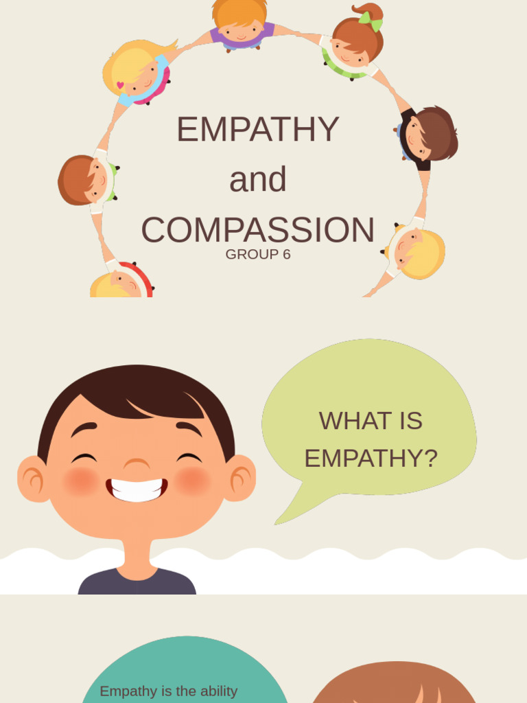 G6-EMPATHY and COMPASSION | PDF