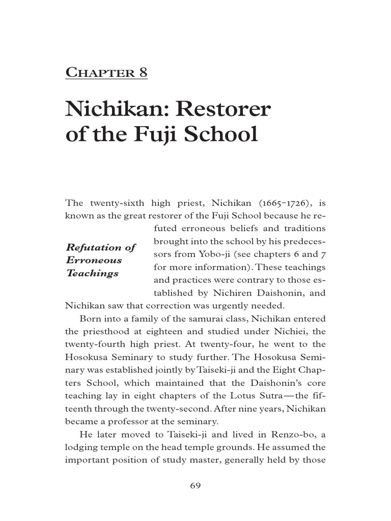 08_UHFS_Chapter_8 | PDF | Buddhist Practices | Schools Of Buddhism