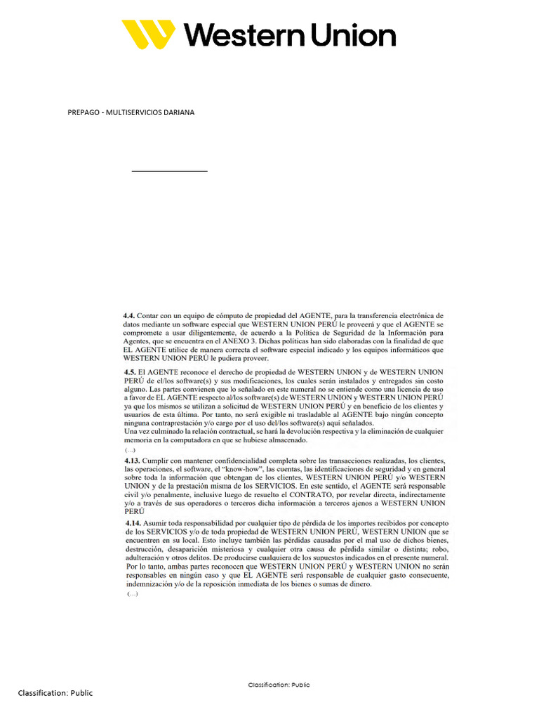 INSTALACION COMPROMISO CUIDADO DE WUPOS INB y OUB 2024 PREPAGO ...