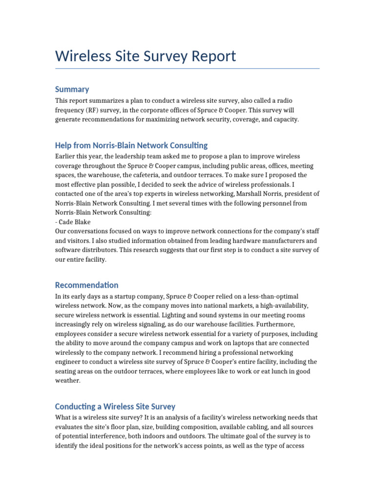 NP_WD_3_Wireless_ErnestEnwelum-ibeanu | PDF | Wireless | Wireless Network