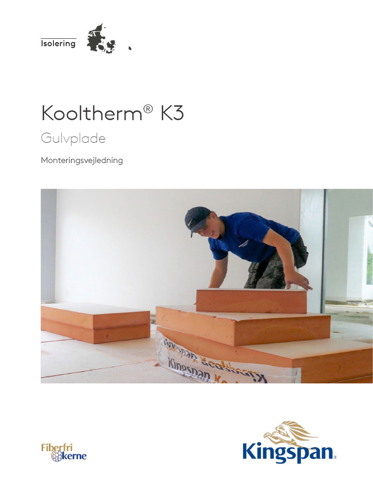 Kingspan Kooltherm k3 Monteringsvejledning | PDF