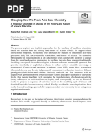Understanding Litmus Paper Tests | PDF | Ph | Acid