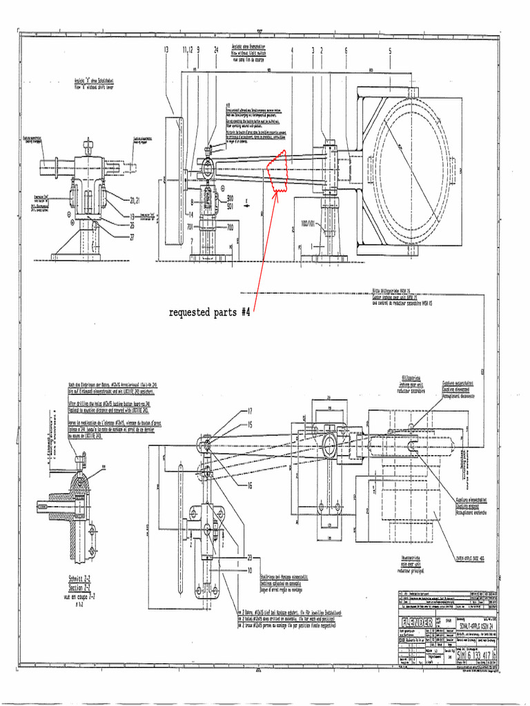 Mecanisme D'engagement Inching Drive | PDF