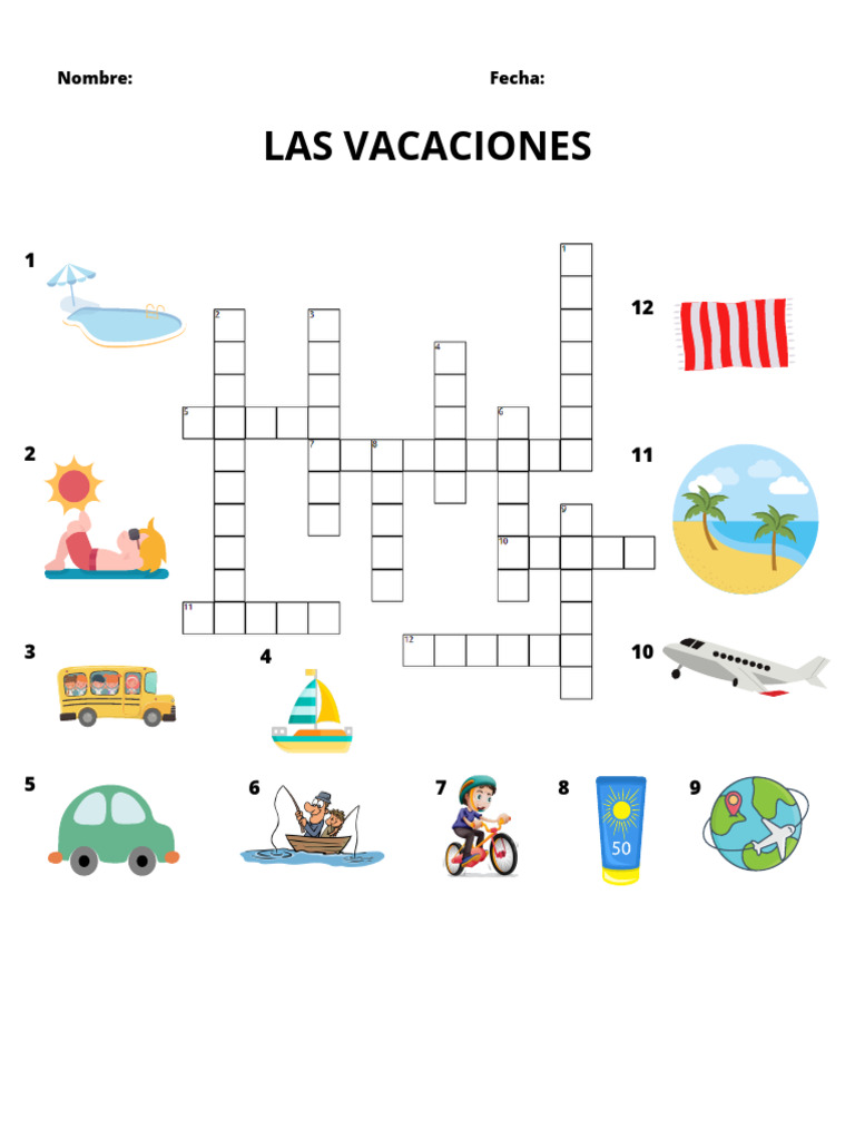 Actividades de Verano en la Playa y Piscina | PDF