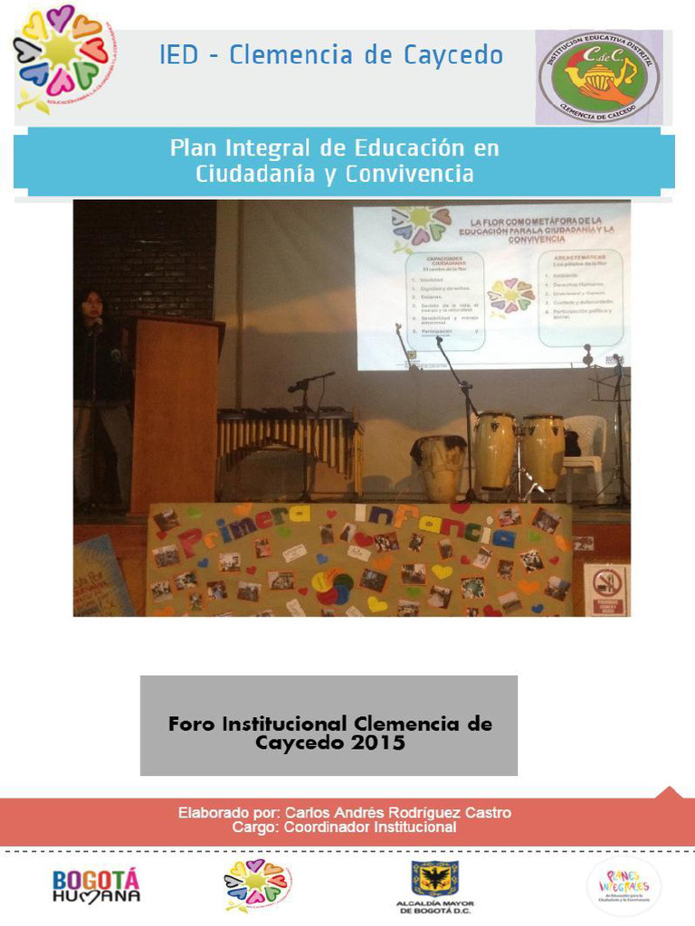 Clemencia de Caycedo (Ied) | PDF