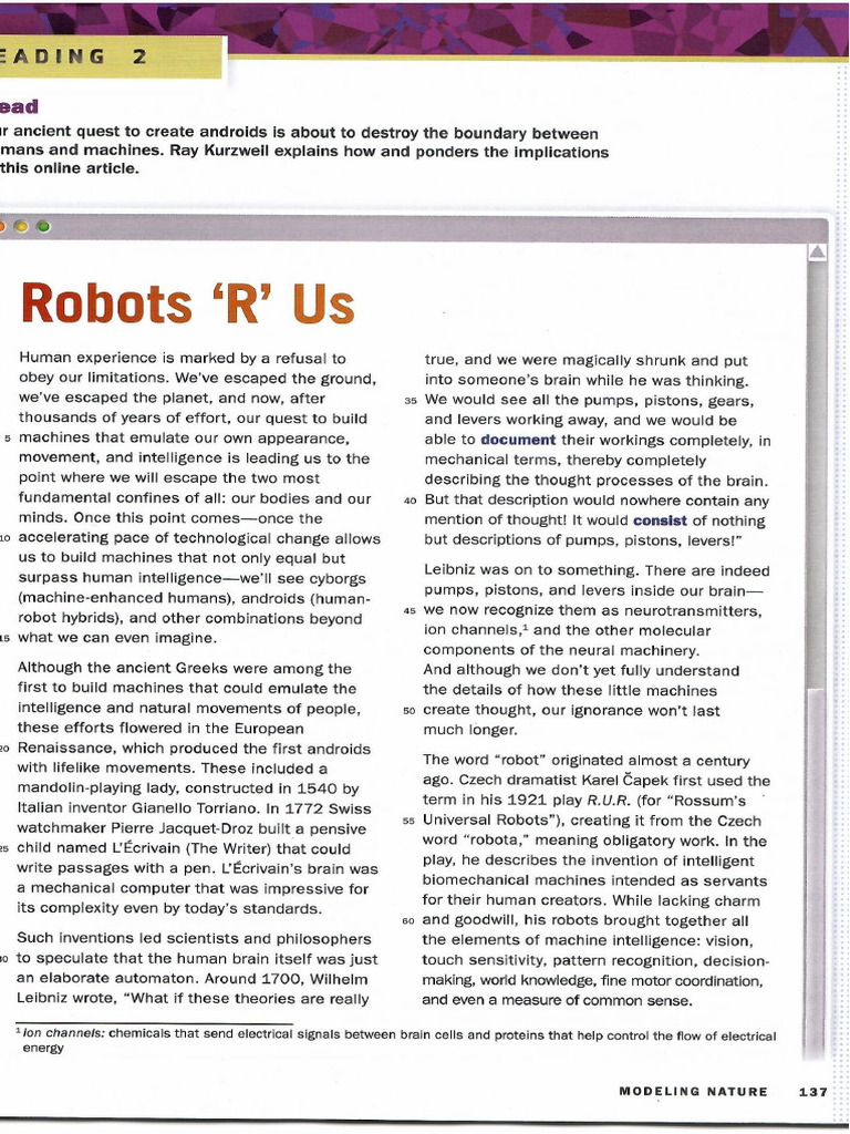 Ingles 3 | PDF