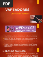 Mapa Mental de Los Vapes | PDF