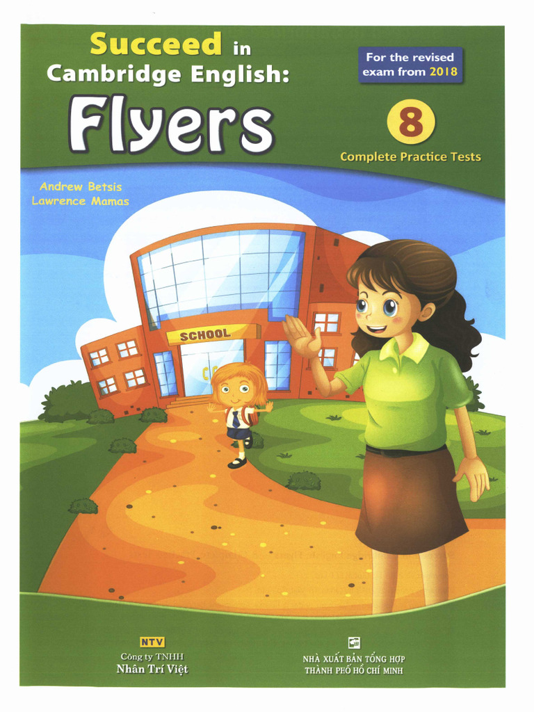 Collins 2018 - A2 Flyers Three Practice Tests | PDF