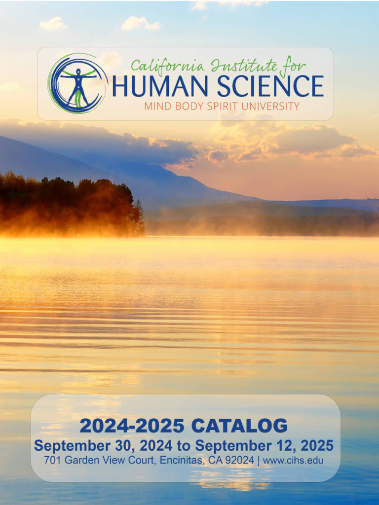 2024-2025_CIHS_Catalog_v1 | PDF | Science | Mind