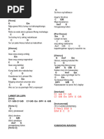 Sayong Yakap Chords | PDF